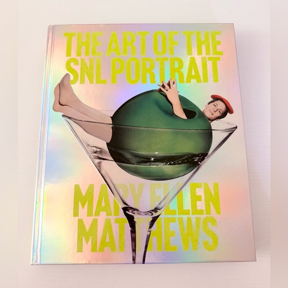 Accents | The Art Of The Snl Portrait Large Coffee Table Book | Poshmark